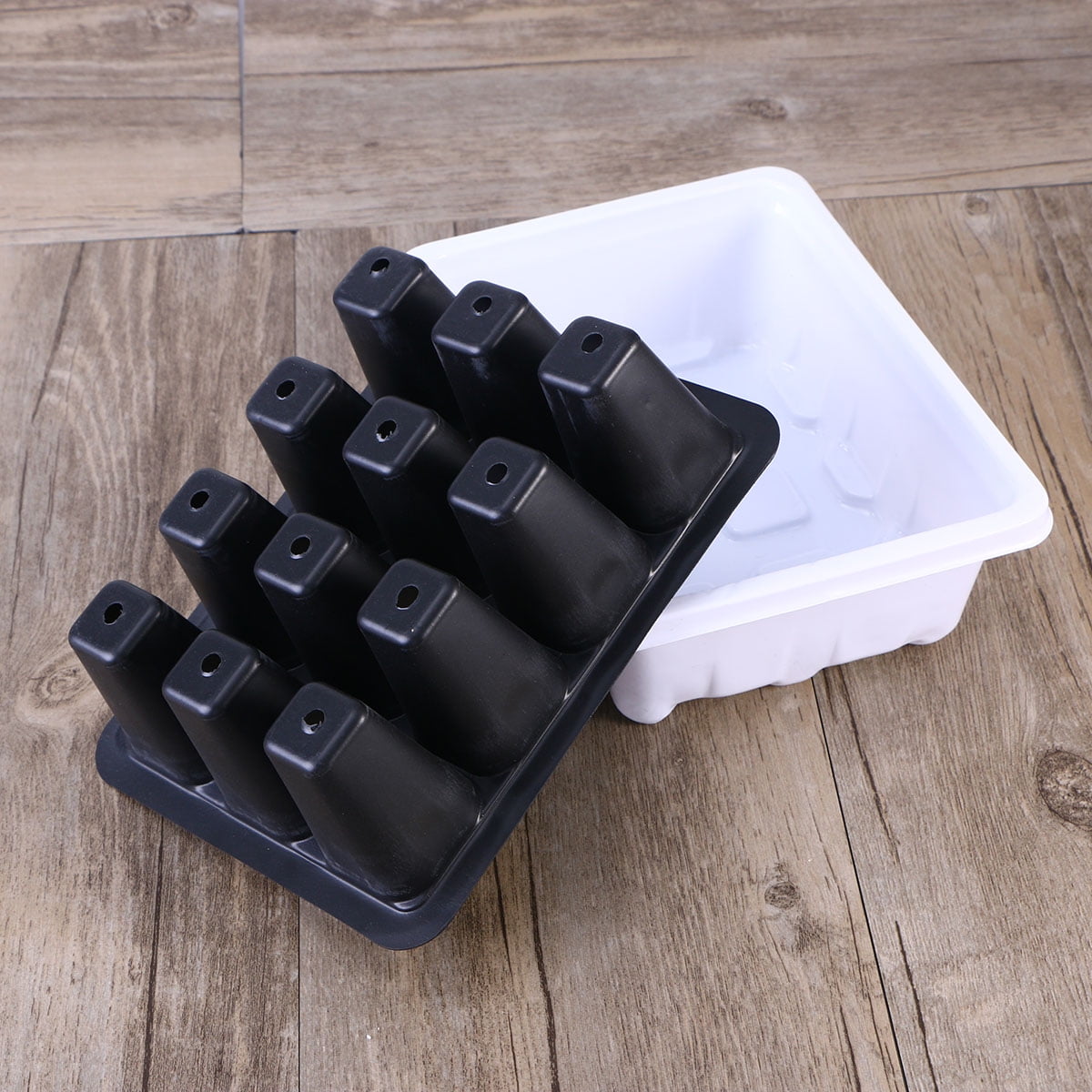 FELTECHELECTR 1 Set Rectangular Seedling Tray for Indoor Plants ...