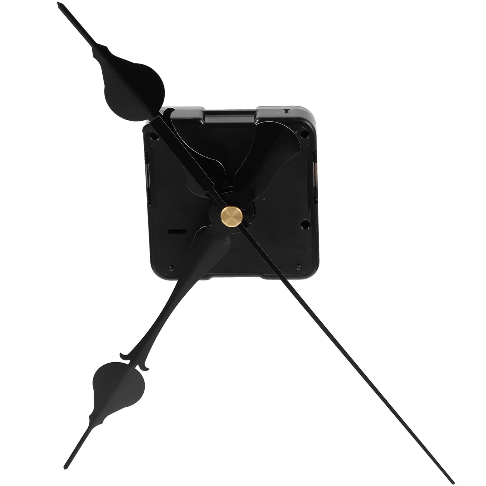 FELTECHELECTR 1 Set Small Clock Mechanism Black Plastic Acrylic for DIY ...