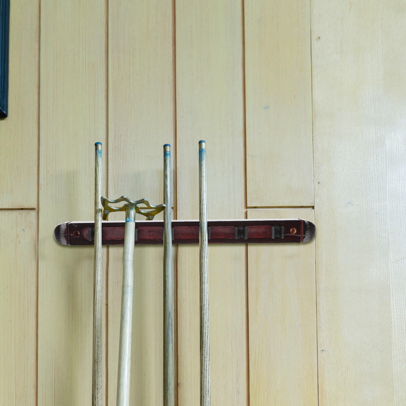 FELTECHELECTR 1 Set Storage Rack For Billiard Cues Assorted Color Abs ...