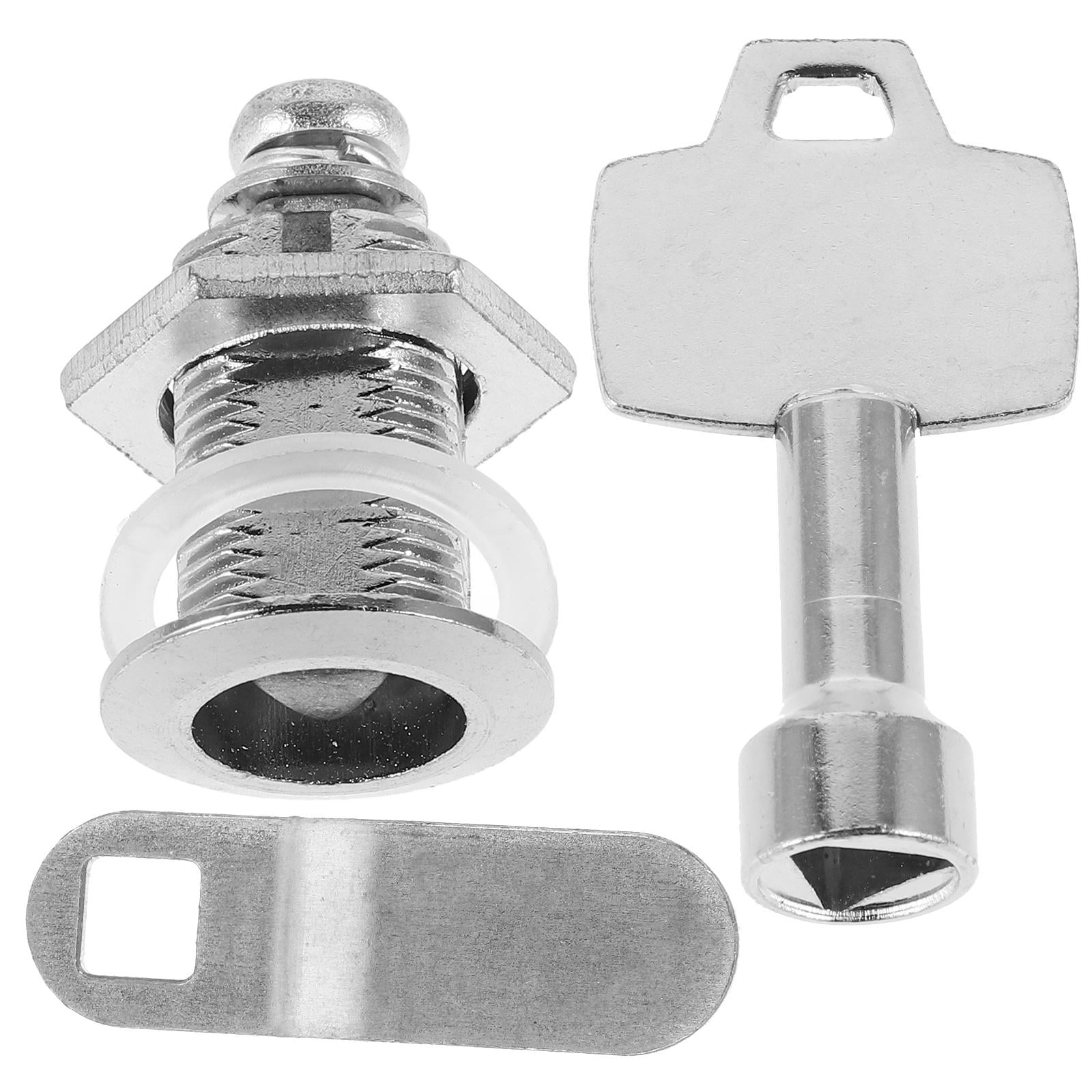 FELTECHELECTR 1 Set Trash Can Lock Waste Bin Lock Garbage Can Lock ...