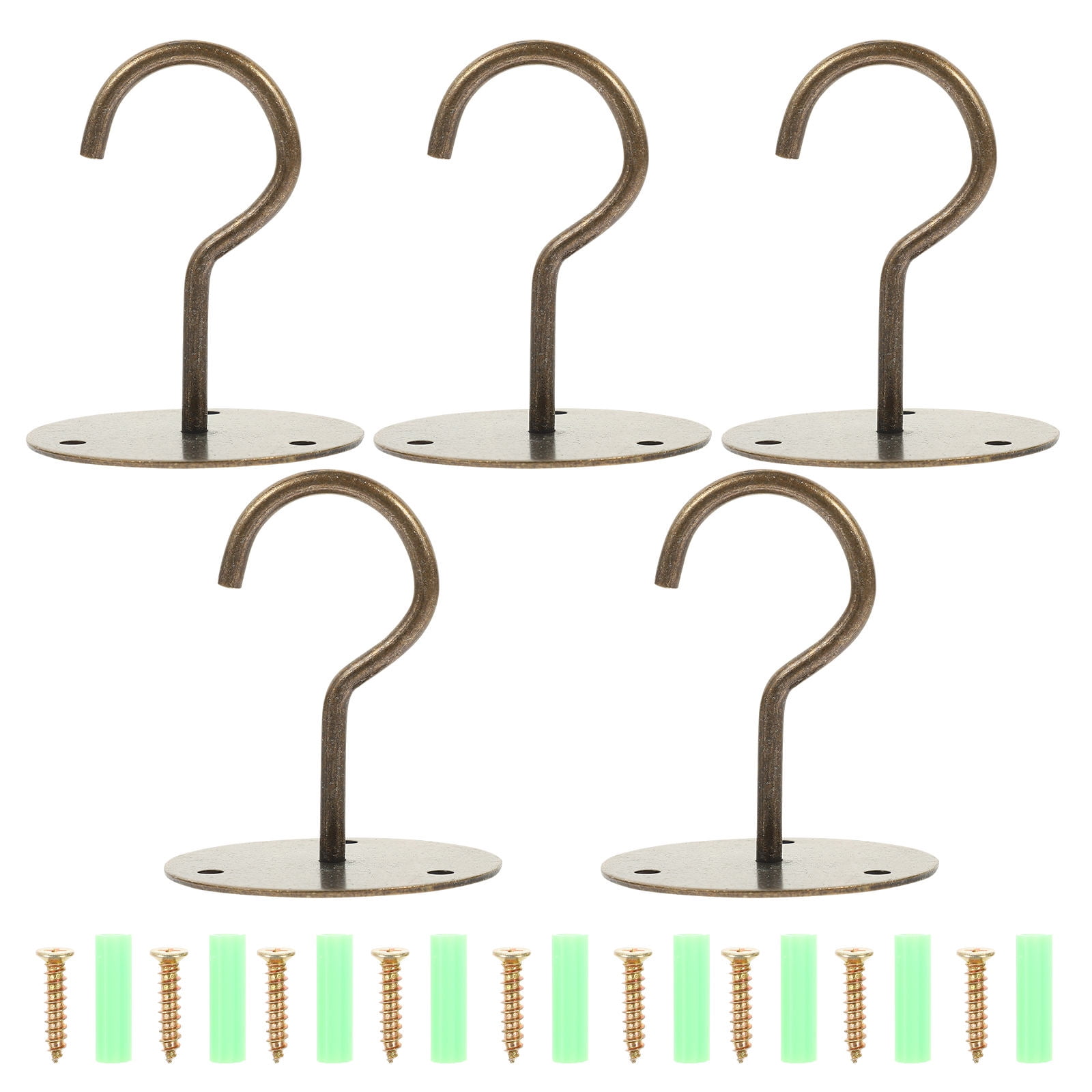 FELTECHELECTR 1 Set Wall Fixing Hook Heavy Duty for Gardeners 3.14X2 ...