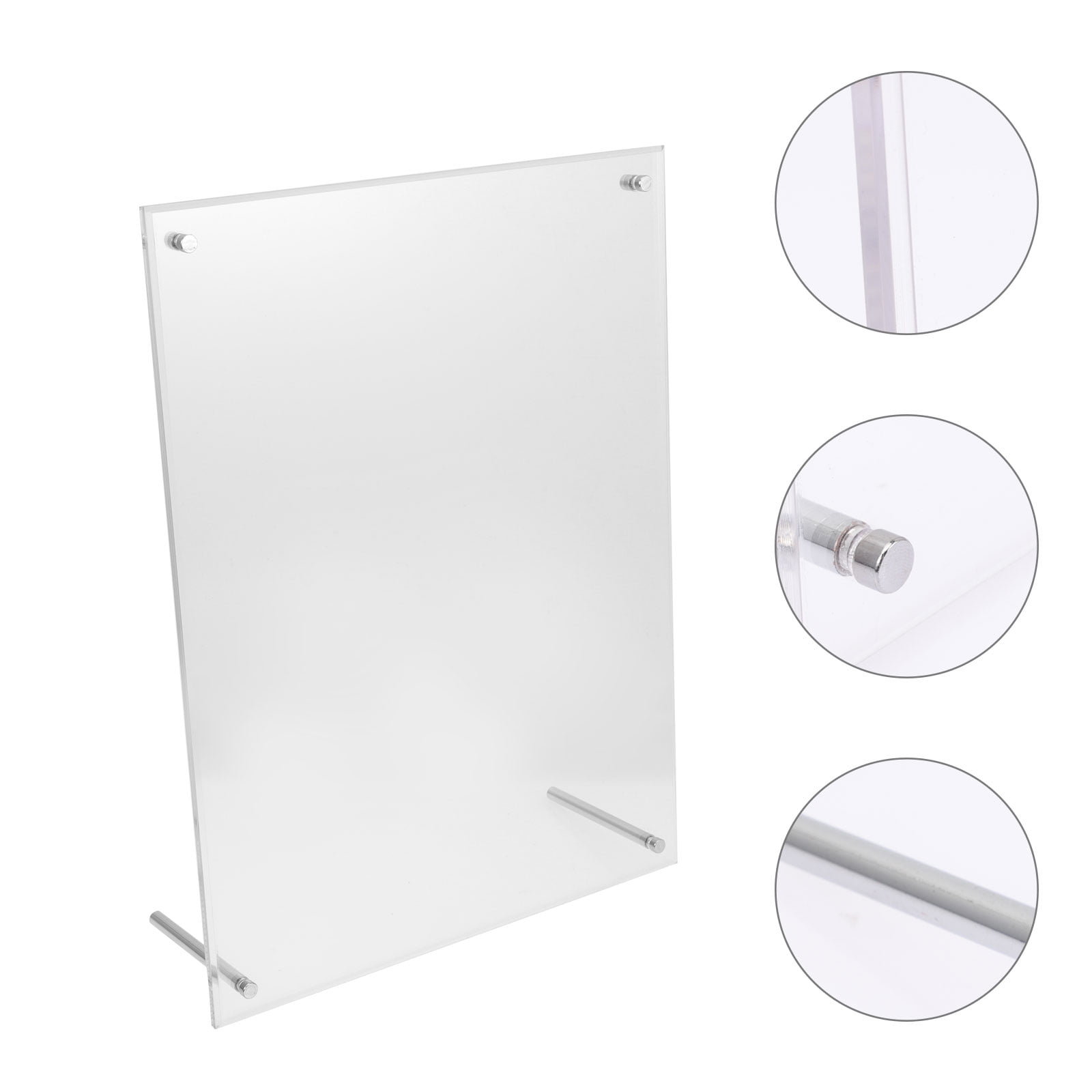 FELTECHELECTR 1 Set Wall and Desktop Mountable Business License Photo ...