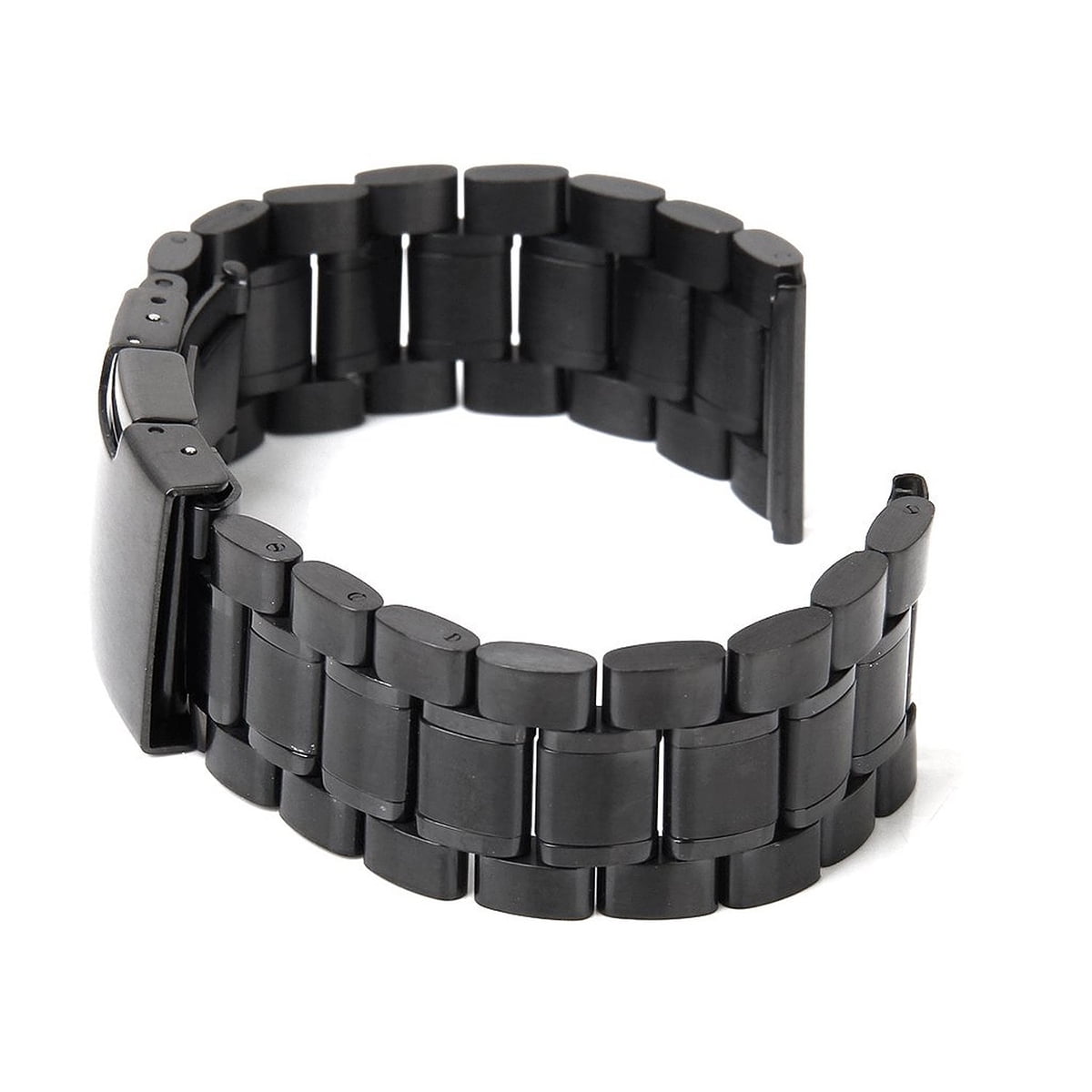FELTECHELECTR 1 Set Watch Steel Strap Simple Practical Style Foldover ...