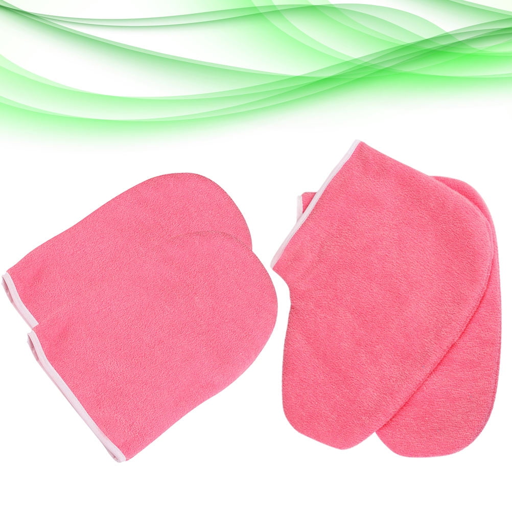 FELTECHELECTR Wax Bath Mitts Wax Therapy Accessories Cotton 1 Set ...