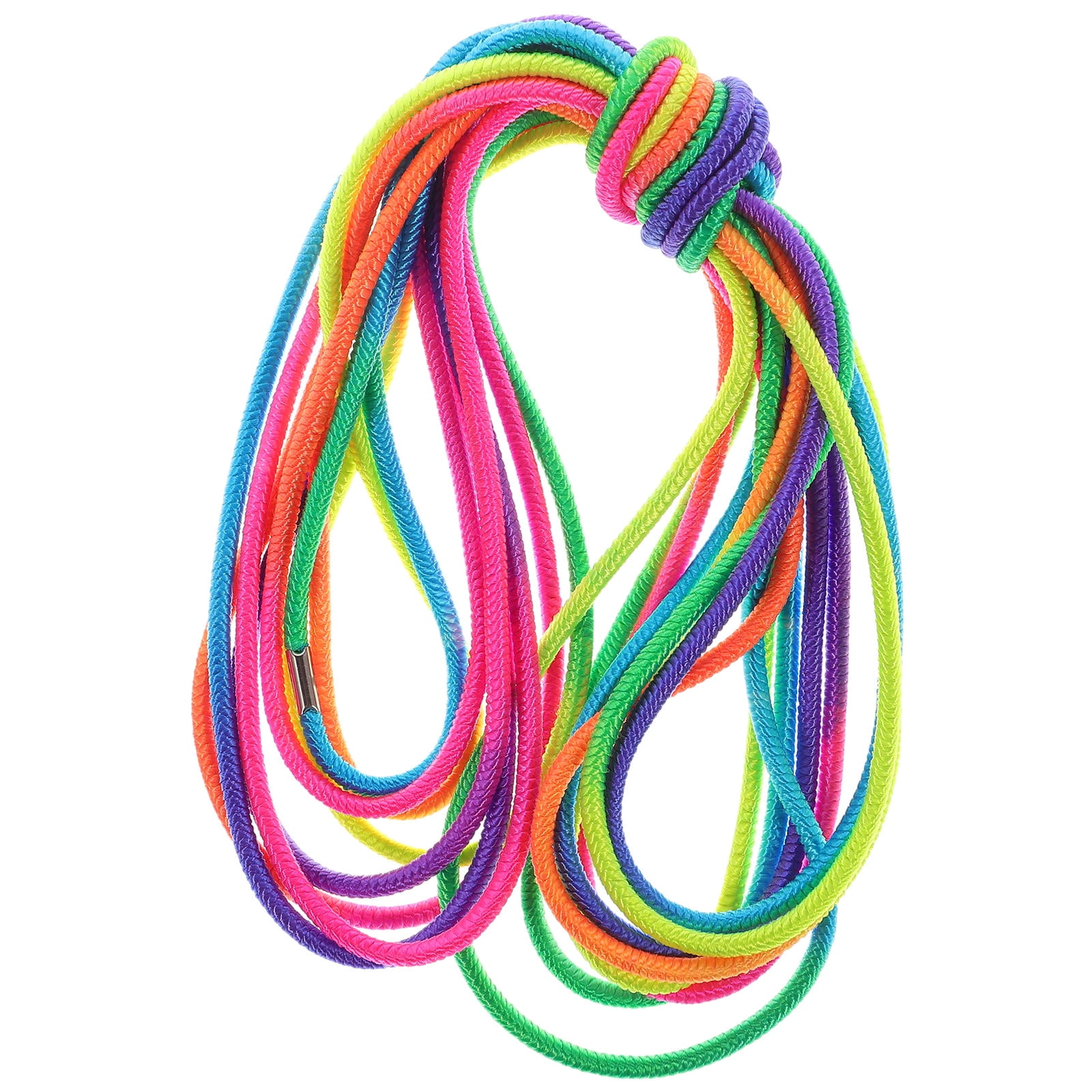 FELTECHELECTR 1 Set Workout Jump Rope Multi-colored Elastic Jumping ...