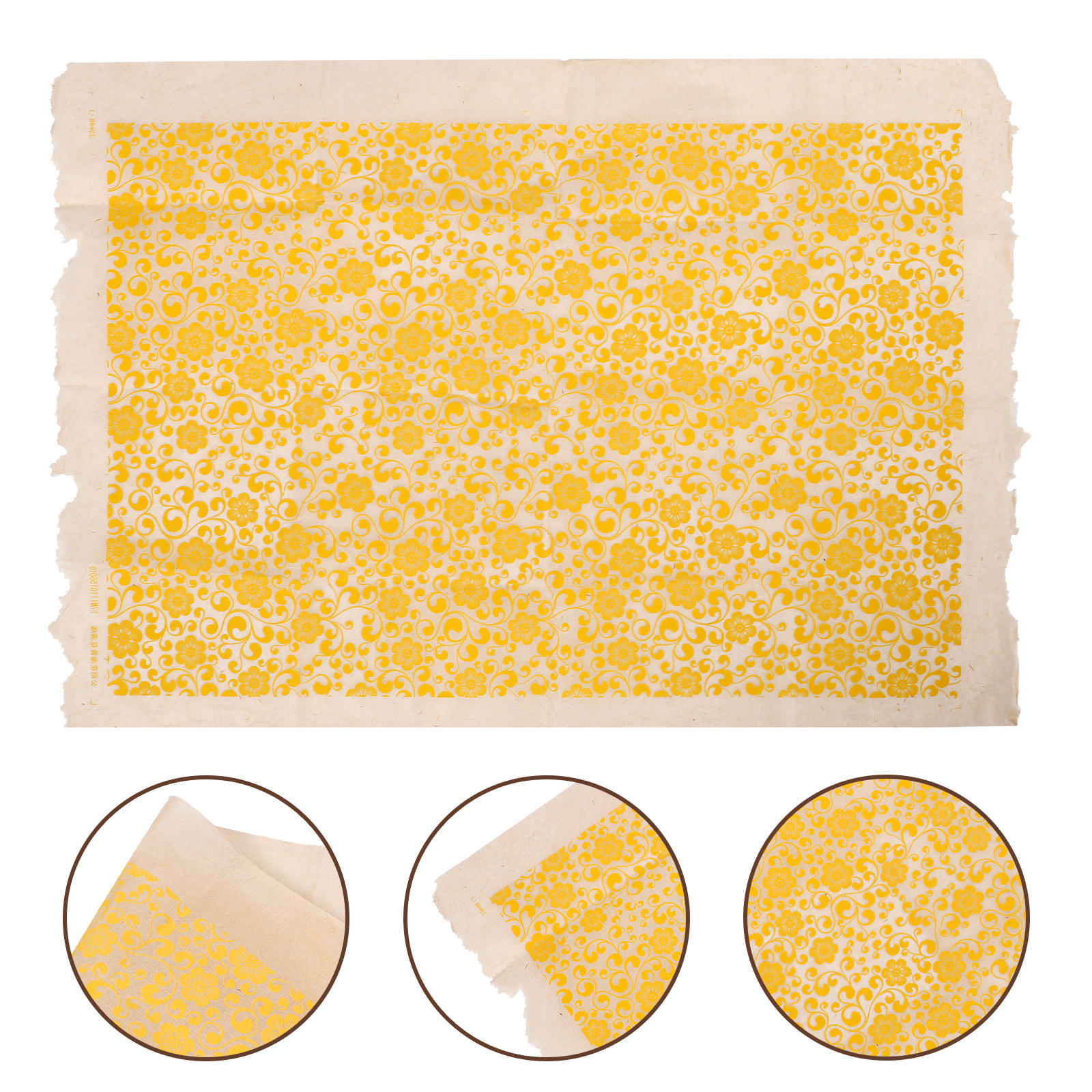 FELTECHELECTR 1 Sheet Ceramic Decal Paper for Ceramics Underglaze ...