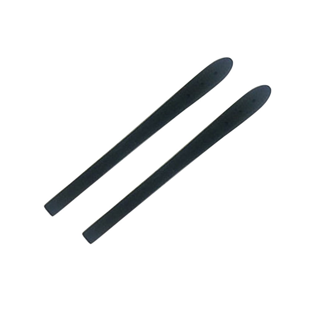 FELTECHELECTR 10 Pair Black Silicone Eyeglasses Leg Cover Anti Slip ...