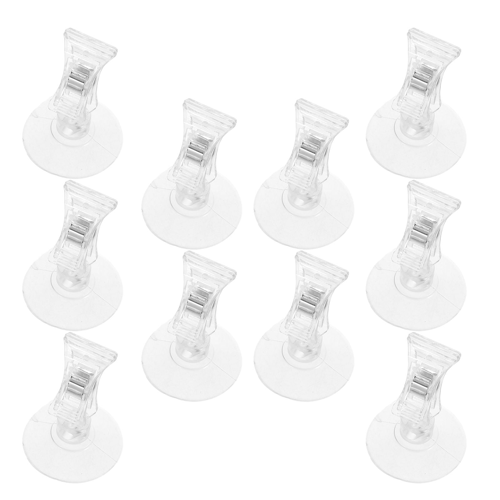 FELTECHELECTR 10 Pcs Clip Label Holder Office 5.00X4.24X4.20CM ...