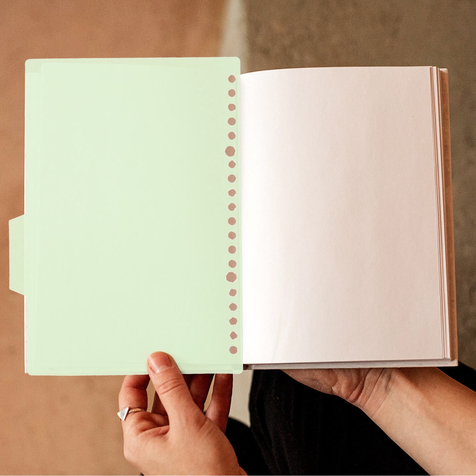 FELTECHELECTR Dividers For Notebooks Assorted Color 10 Sets For ...