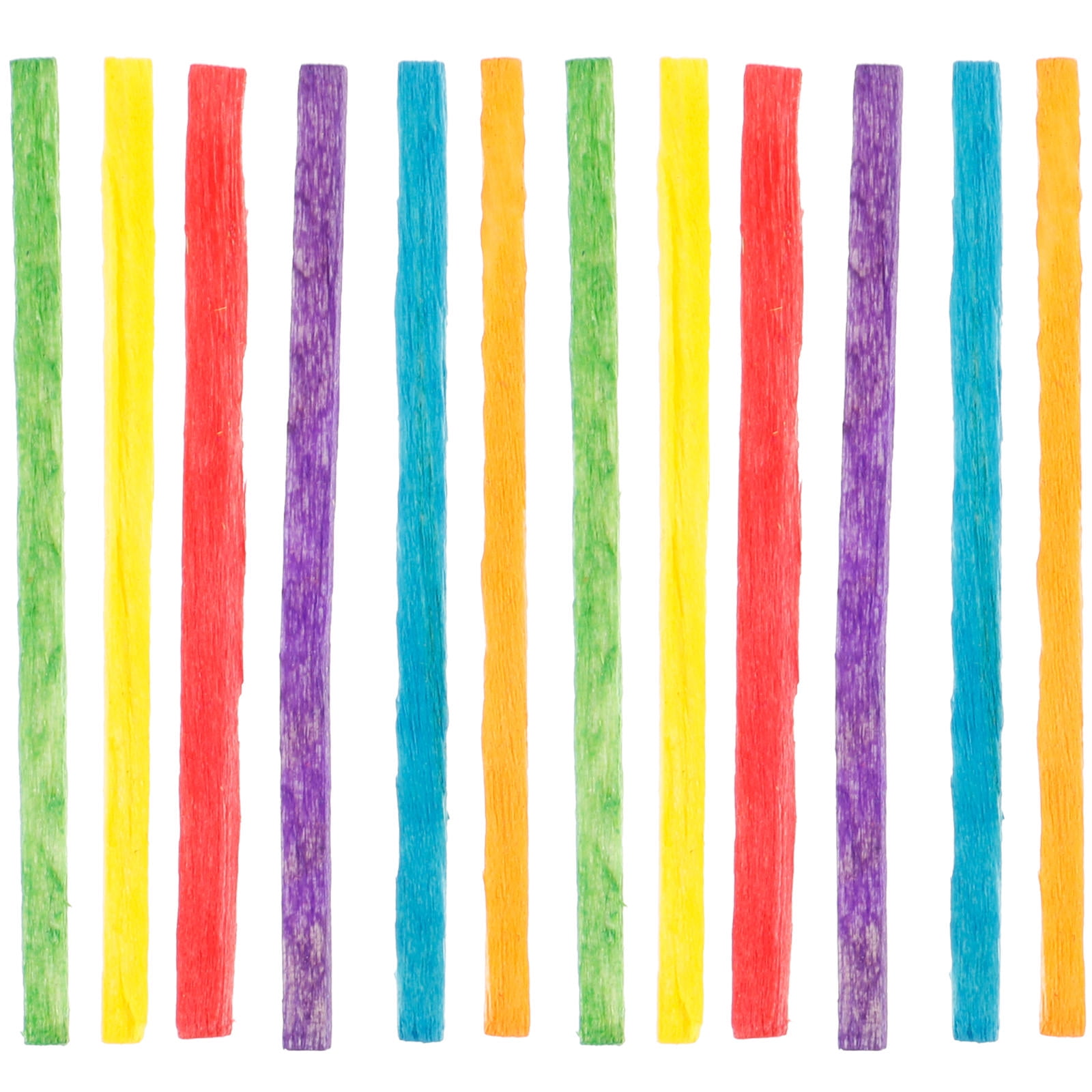 FELTECHELECTR 1000 Pcs Popsicle Stick Wooden Strips Birthday Party ...