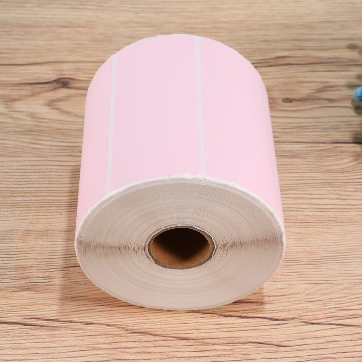 FELTECHELECTR 1000Pcs Pink Paper Labels for Name Tagging in Office ...