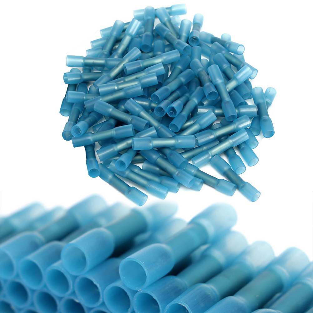 FELTECHELECTR 100Pack Insulated Wire Crimp Terminal Connectors ...