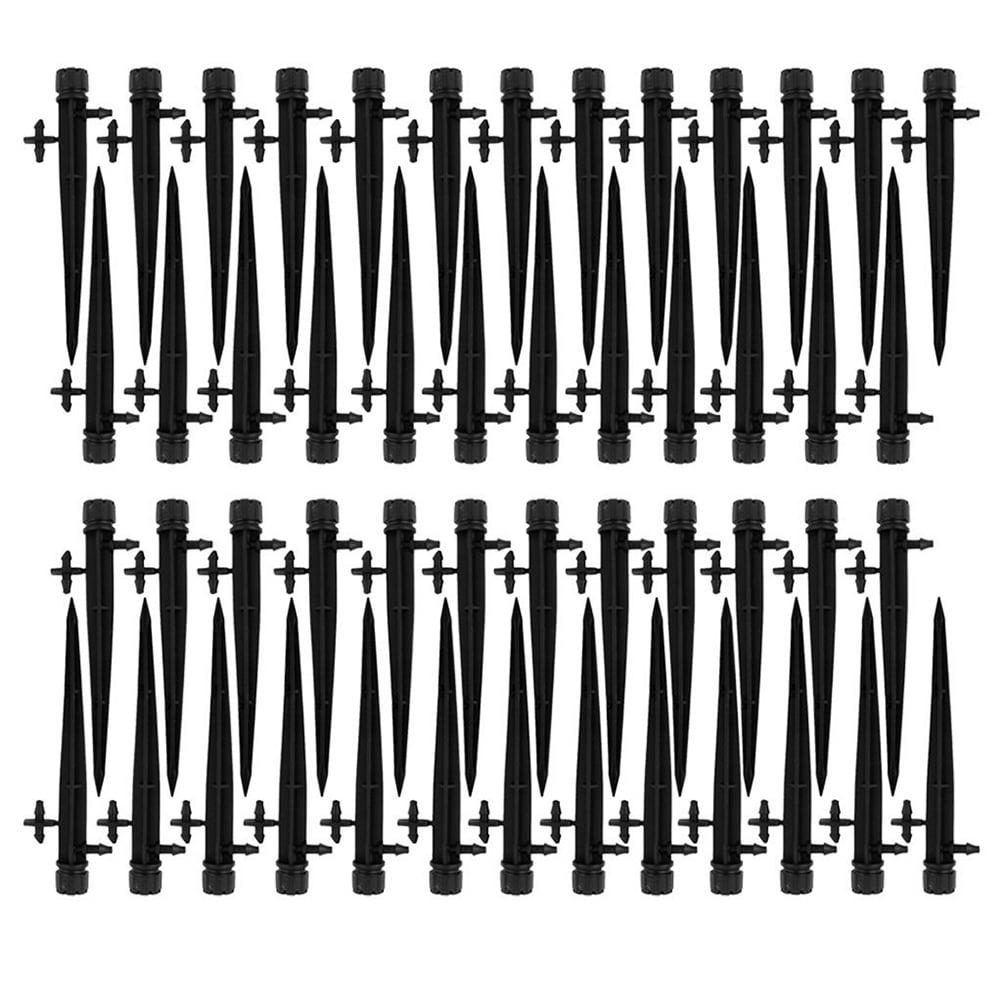 FELTECHELECTR Irrigation Dripper Irrigation Dripper Plastic 100Pcs ...