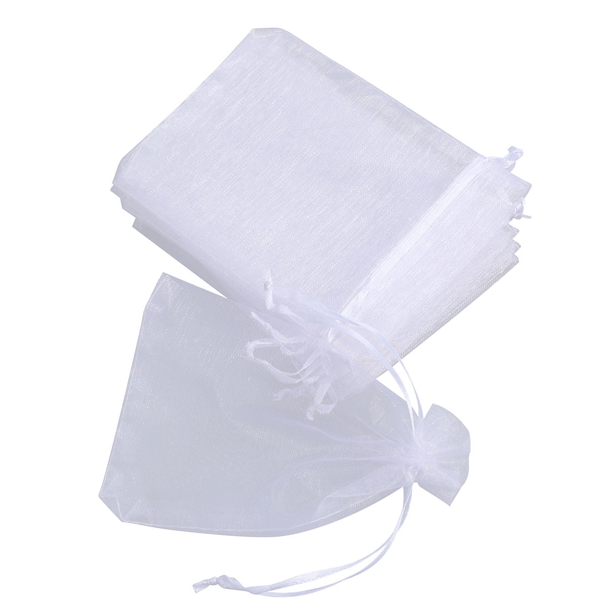 FELTECHELECTR 100Pcs Drawstring Design Bags for present Packaging and ...