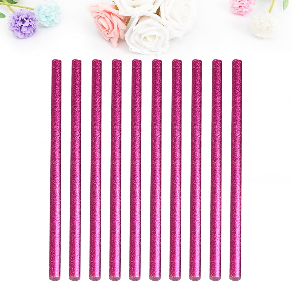 FELTECHELECTR 100Pcs Hot Melt Adhesive Stick for Handmade Crafts ...
