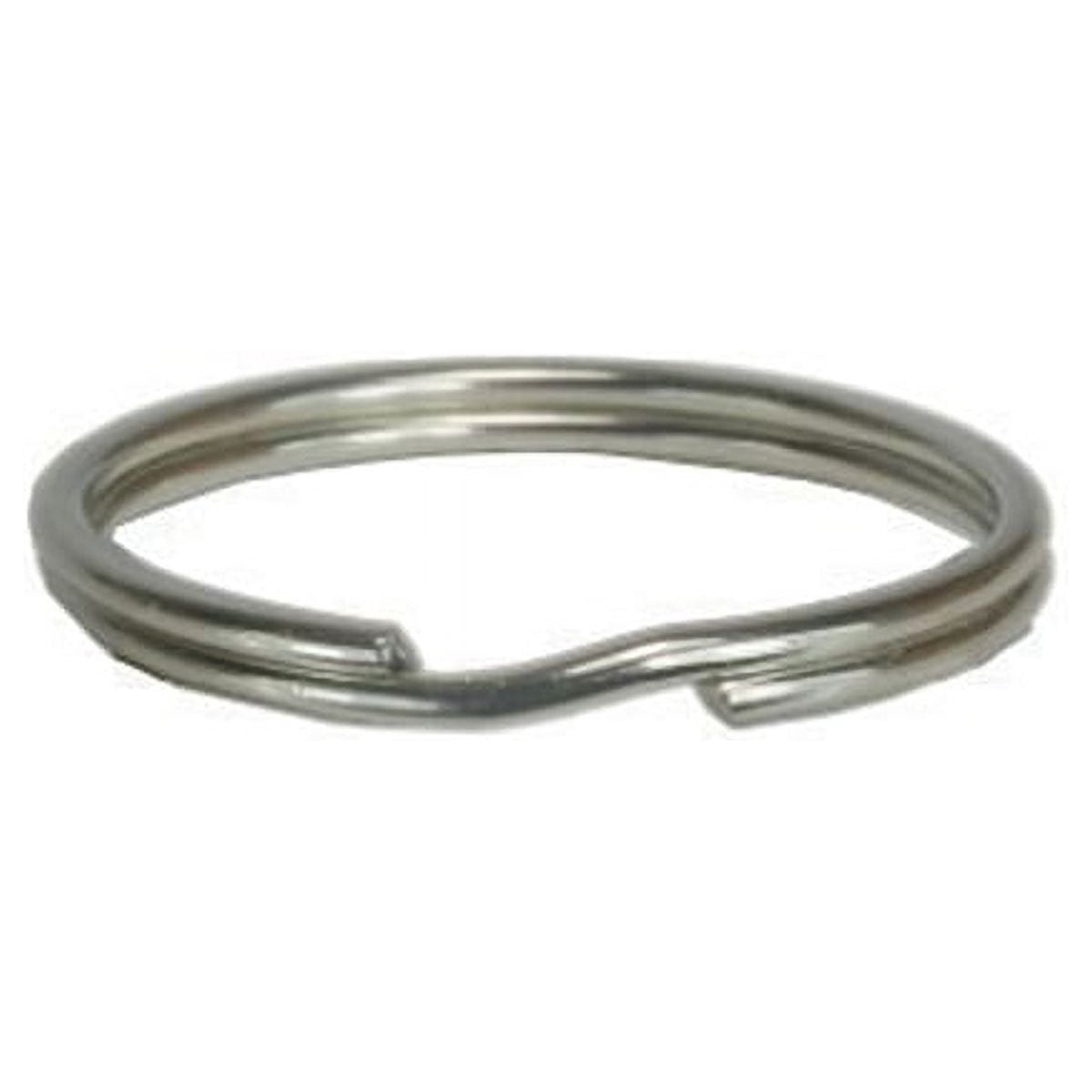 FELTECHELECTR 100Set Metal Key Ring for Charms Silver 0.98in - Walmart.com