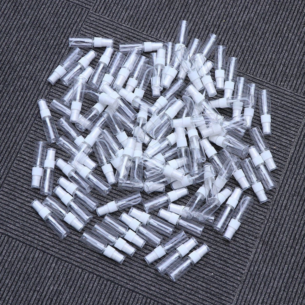 FELTECHELECTR Refillable Travel Containers 100 Pcs Plastic Dispenser ...