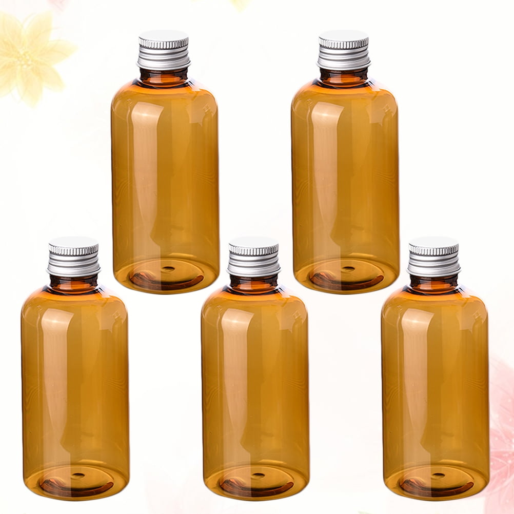 FELTECHELECTR 10Pack 200ml Plastic Bottle Refillable Cream Bottle with ...