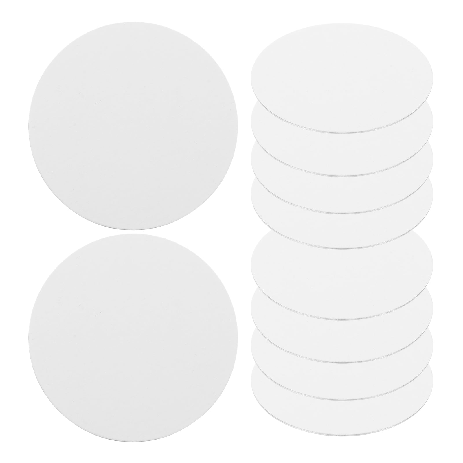 FELTECHELECTR 10Pack Iron Adhesive Metal Plate for Magnetic Mounting ...