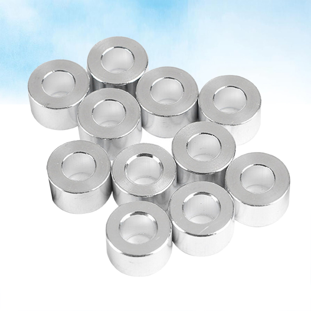 FELTECHELECTR 10Pcs Aluminum Gasket Silver Flat Shape for 3D Printer ...