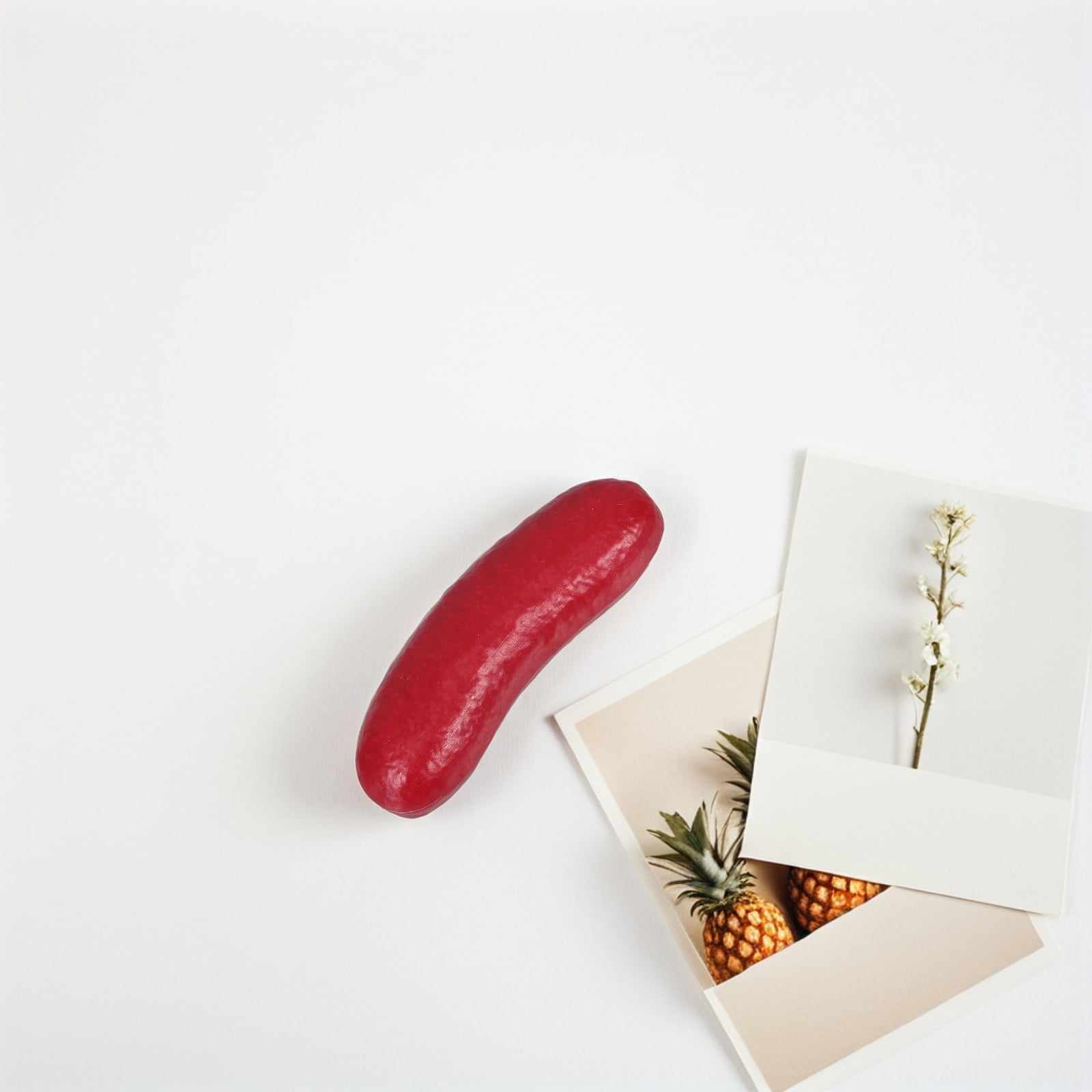 FELTECHELECTR 10Pcs Artificial Hot Dog Props Sausage Shaped Models For ...