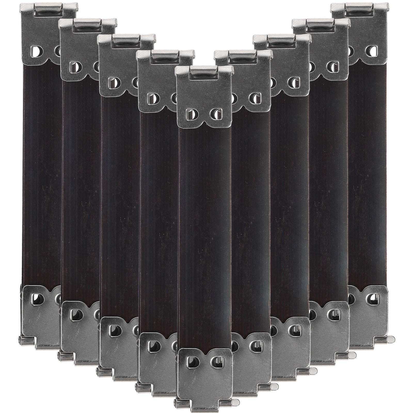 FELTECHELECTR 10Pcs Diy Bag Flex Frame Iron Rectangular For Handbag ...
