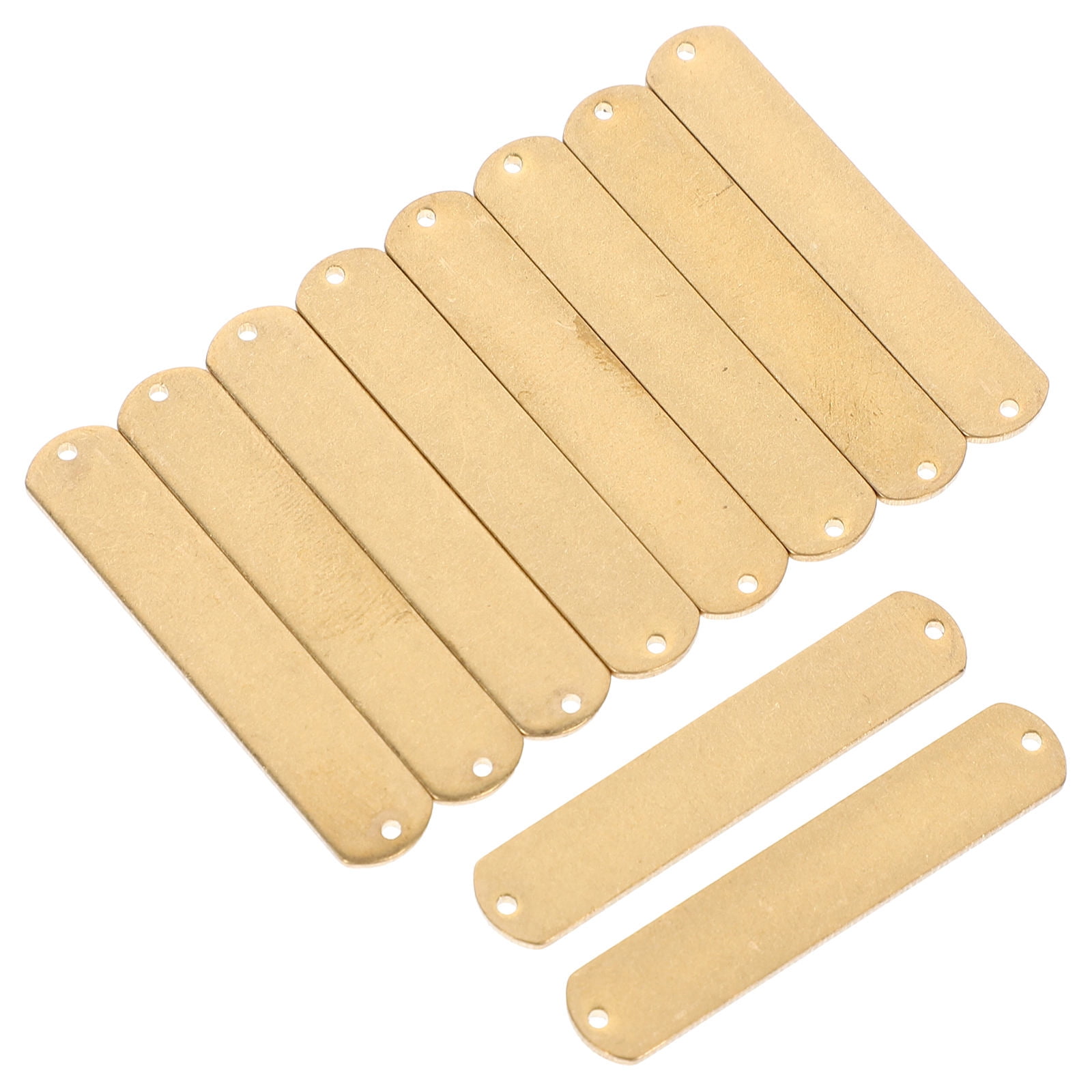 FELTECHELECTR 10Pcs Key Hanging Tags with Copper Material - Walmart.com