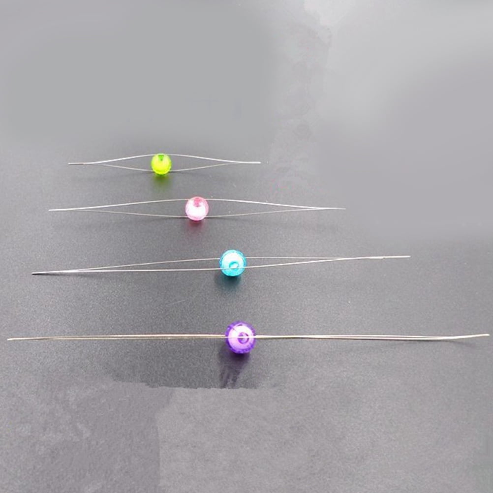 FELTECHELECTR 10Pcs Large Bead Needle Opening Needle Long and Thin for ...