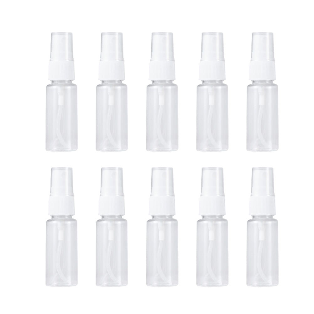 FELTECHELECTR 10Pcs Mini Fine Mist Spray Bottles 20Ml Detachable Design ...