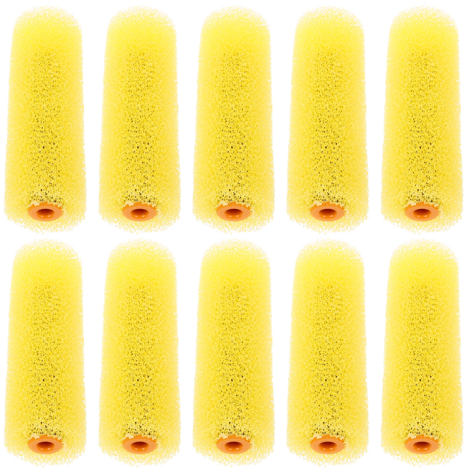 FELTECHELECTR 10Pcs Paint Rollers for Wall and Furniture Surface ...