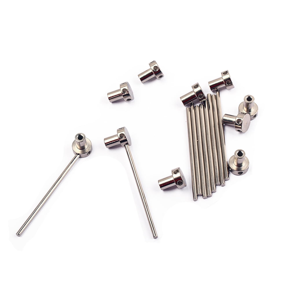 FELTECHELECTR 10Pcs Steel Truss Rod Nut Adjusting Tool for Mandolin ...