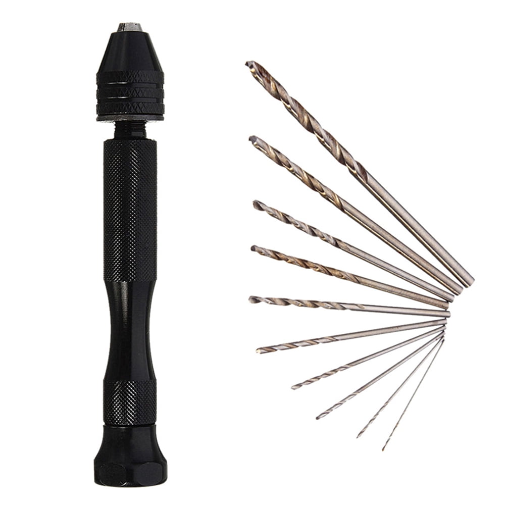 FELTECHELECTR 10Pcs Tiny Drill Bits For Wood Drilling And Plastic ...