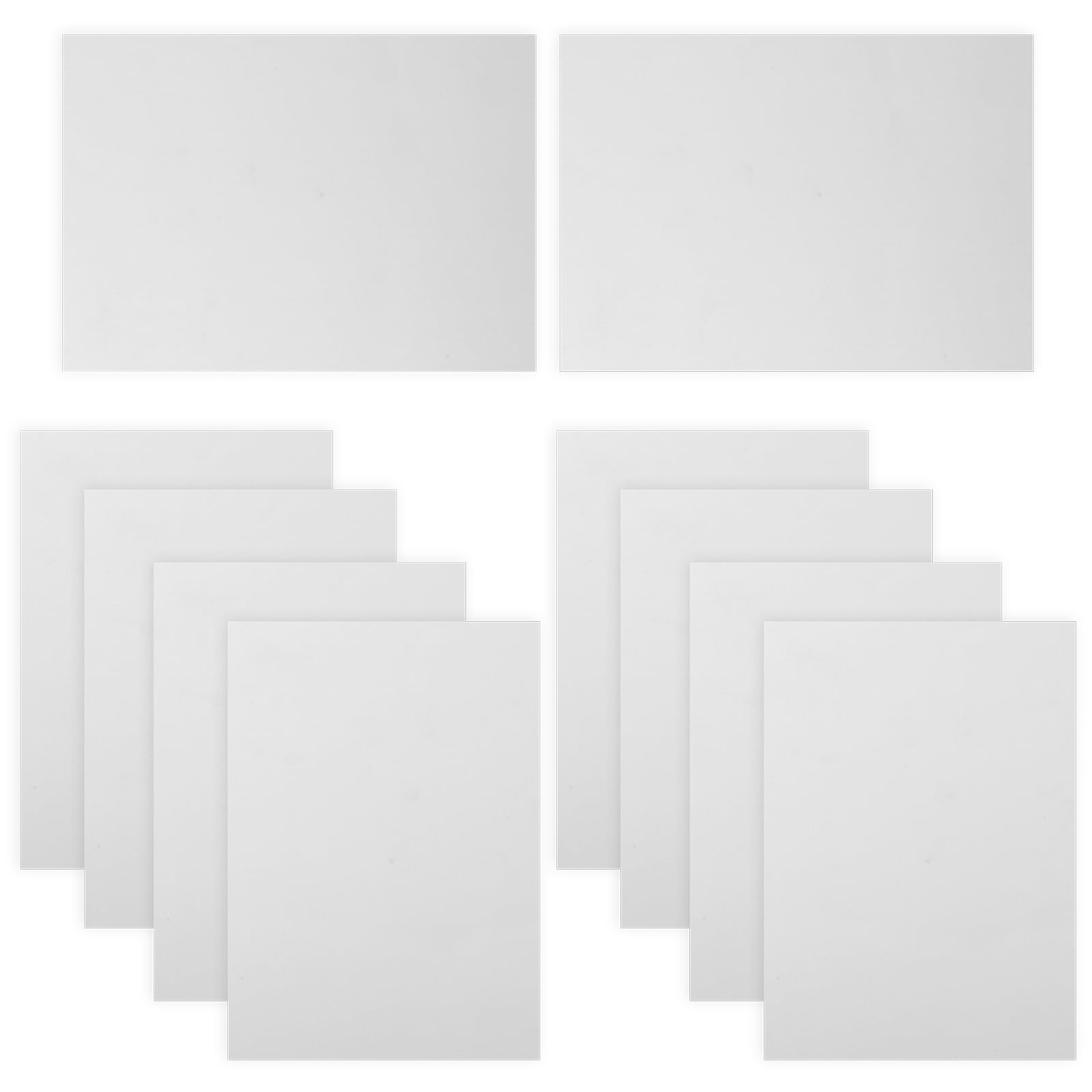 FELTECHELECTR 10Pcs Unique Sublimation Blanks for Craft Enthusiasts ...