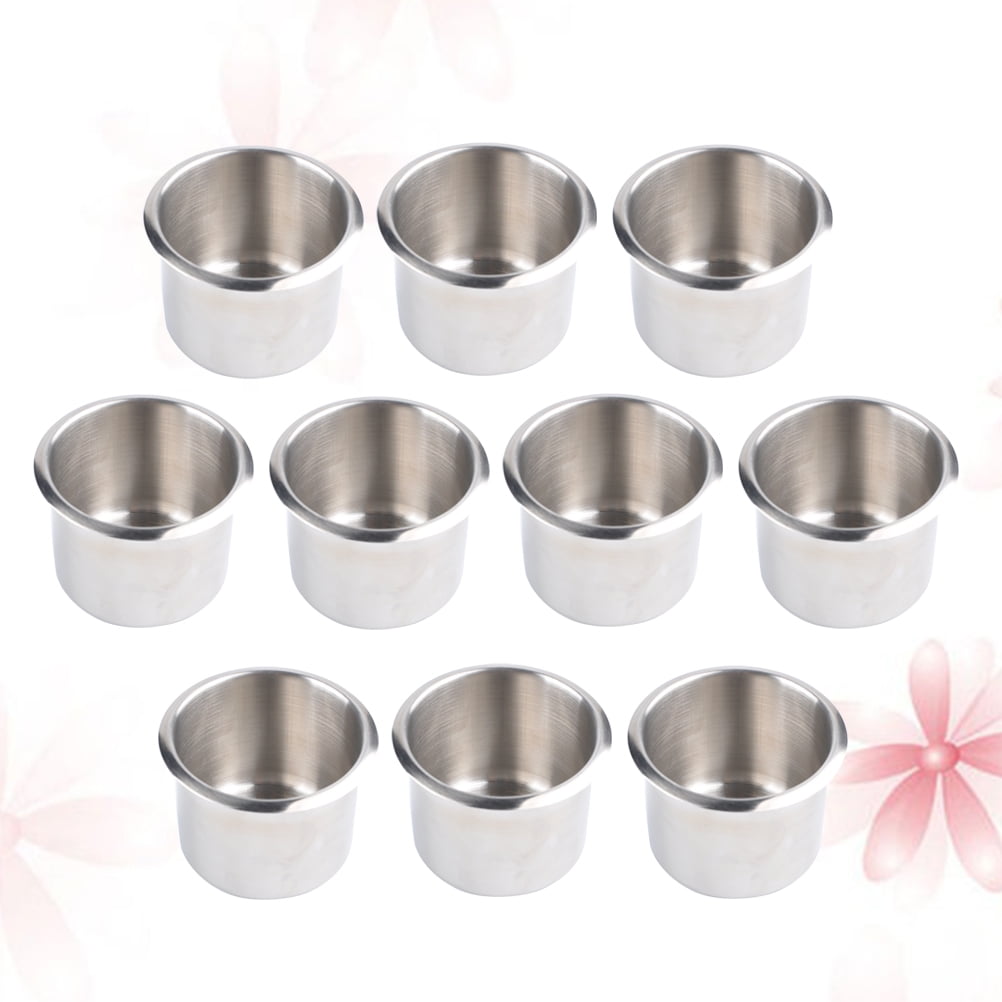 FELTECHELECTR 10Pcs Universal Drop-In Cup Holders for RV and Camper ...