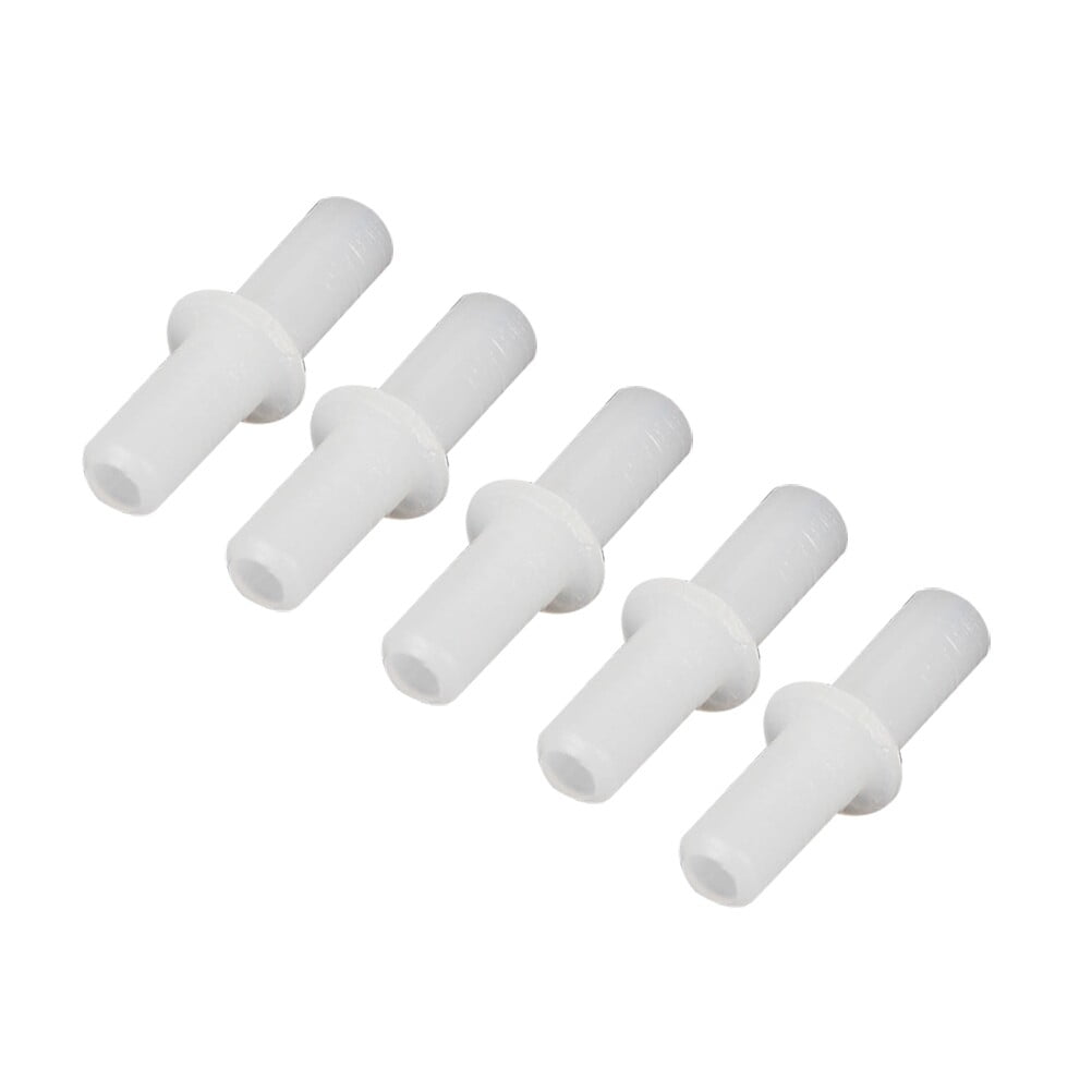 FELTECHELECTR 10Pcs White Aquarium Tubing Connectors for Extension ...
