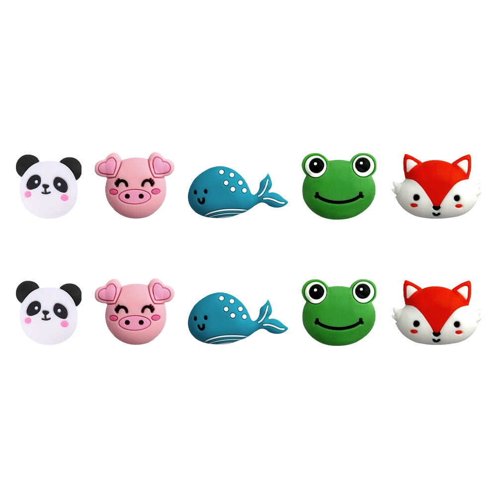 FELTECHELECTR 10Set Assorted Color PVC Square Sticker for Anti ...