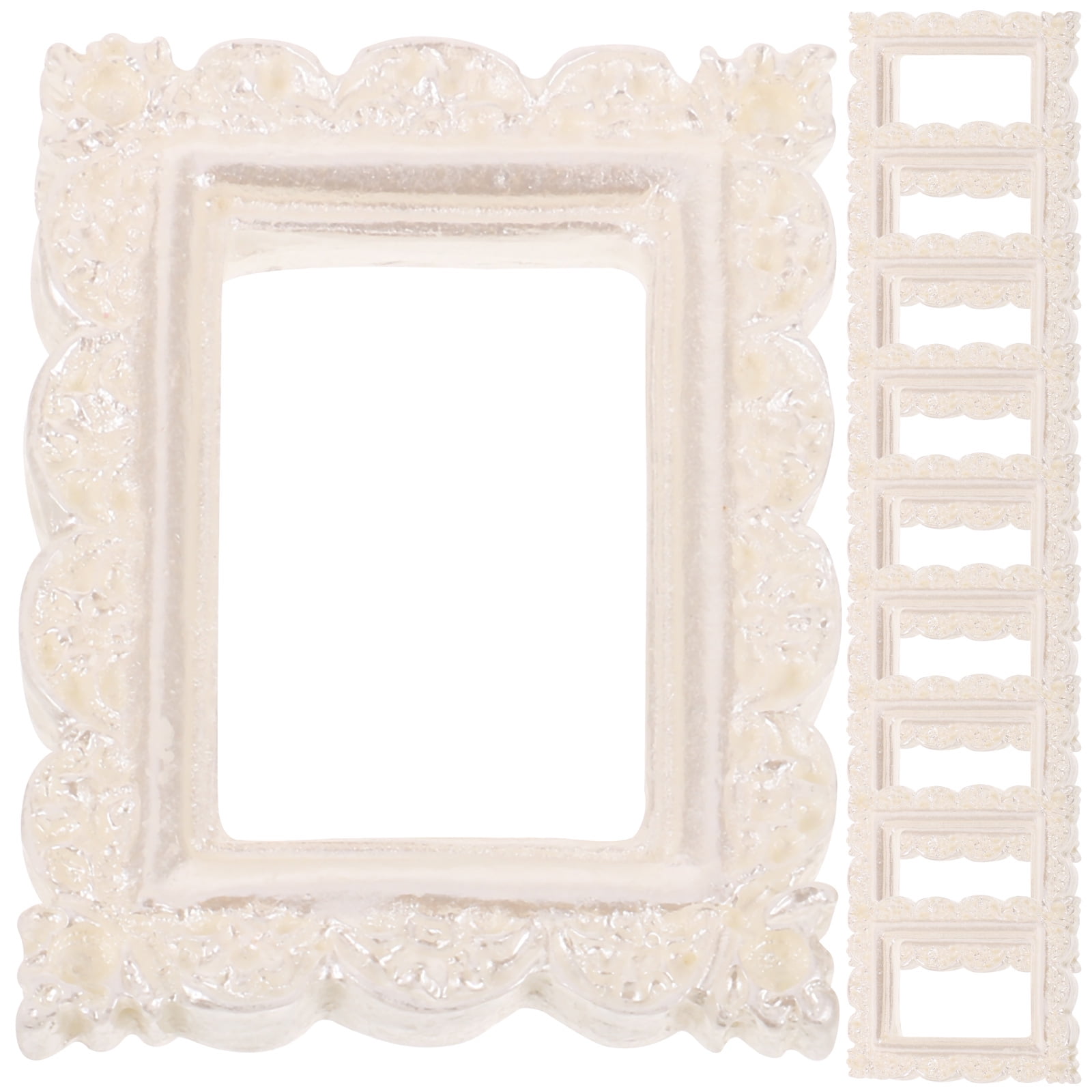 FELTECHELECTR 10Set Keepsake Frame in Resin for Home Decor and Craft ...