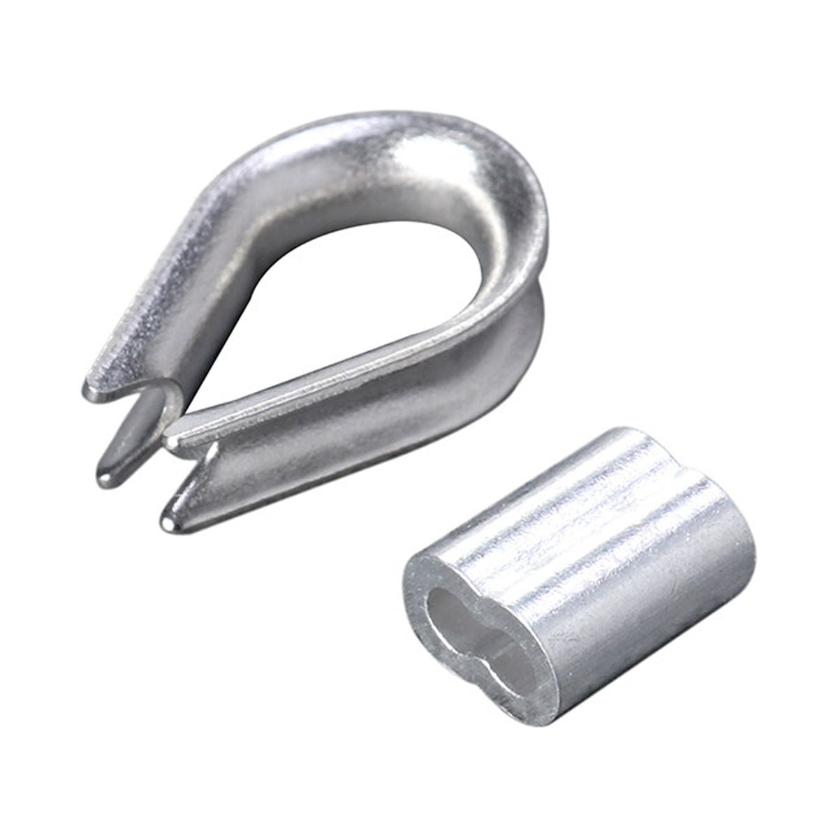 FELTECHELECTR 110Set Steel Wire Clamp for Prevent Cable Weakening in ...