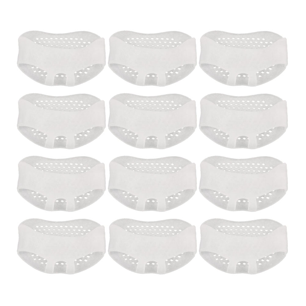 FELTECHELECTR 12Pack Forefoot Toe Insoles for High Heels Pressure ...