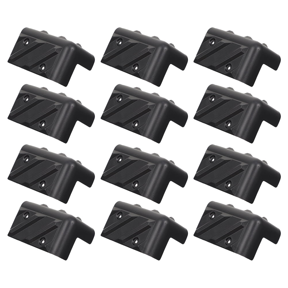 FELTECHELECTR 12Pcs Abs Corner Protectors for Speaker Cabinets with ...