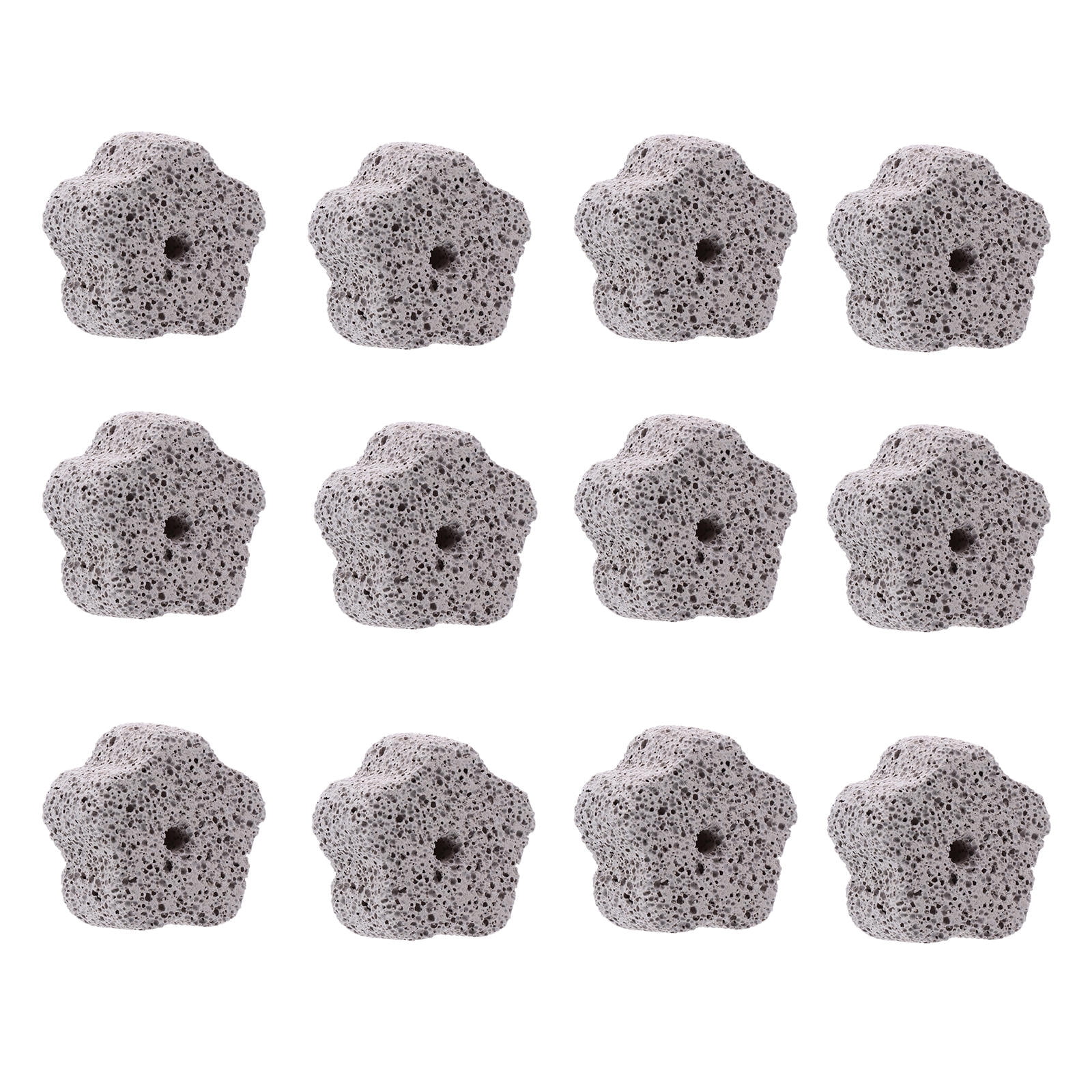 FELTECHELECTR 12Pcs Hamster Toy Grinding Stone Mineral Teeth Grinding ...