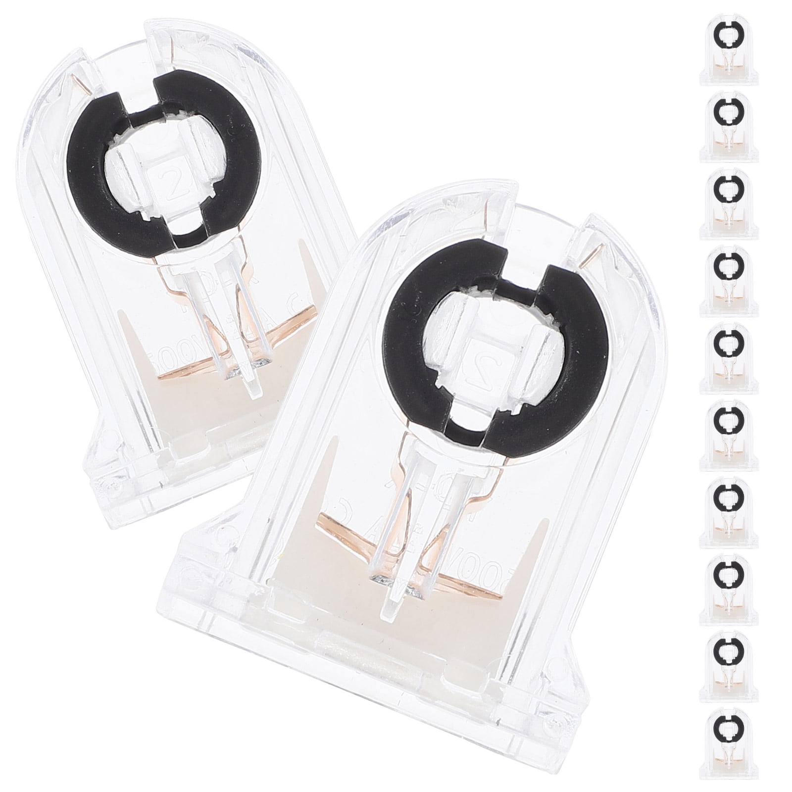 FELTECHELECTR 12Pcs Light Socket with Plug Modern Design for Lighting ...