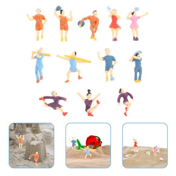 Mini Plastic Figures