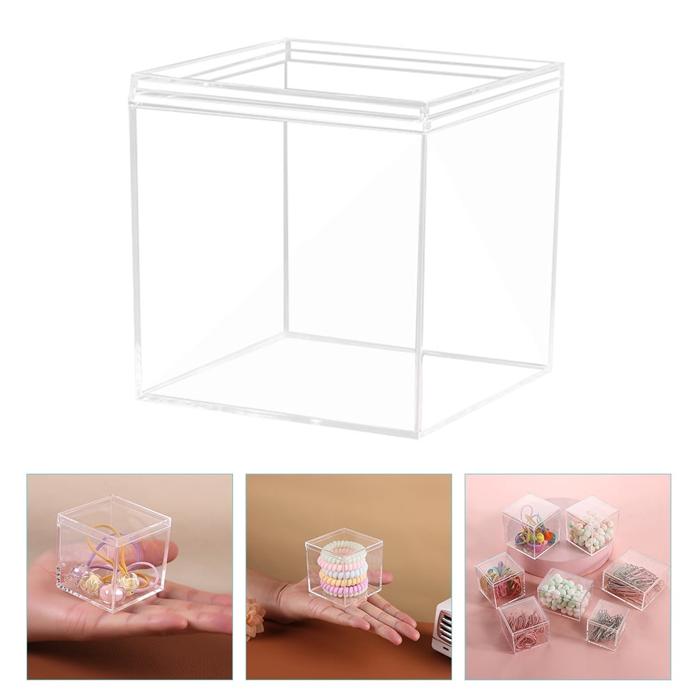 FELTECHELECTR 12Pcs Square Display Box for Candy and Small Collectibles ...