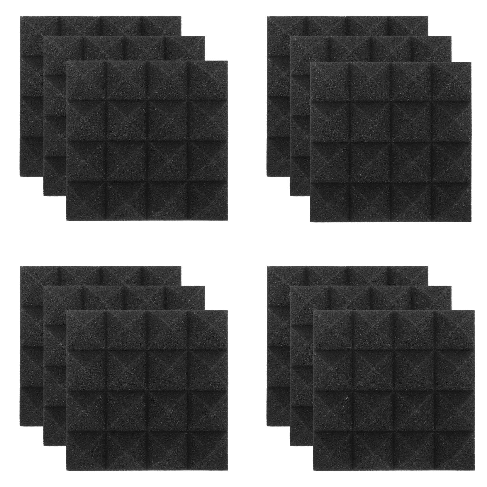 FELTECHELECTR 12Pcs Studio Acoustic Panel for Soundproofing Home ...