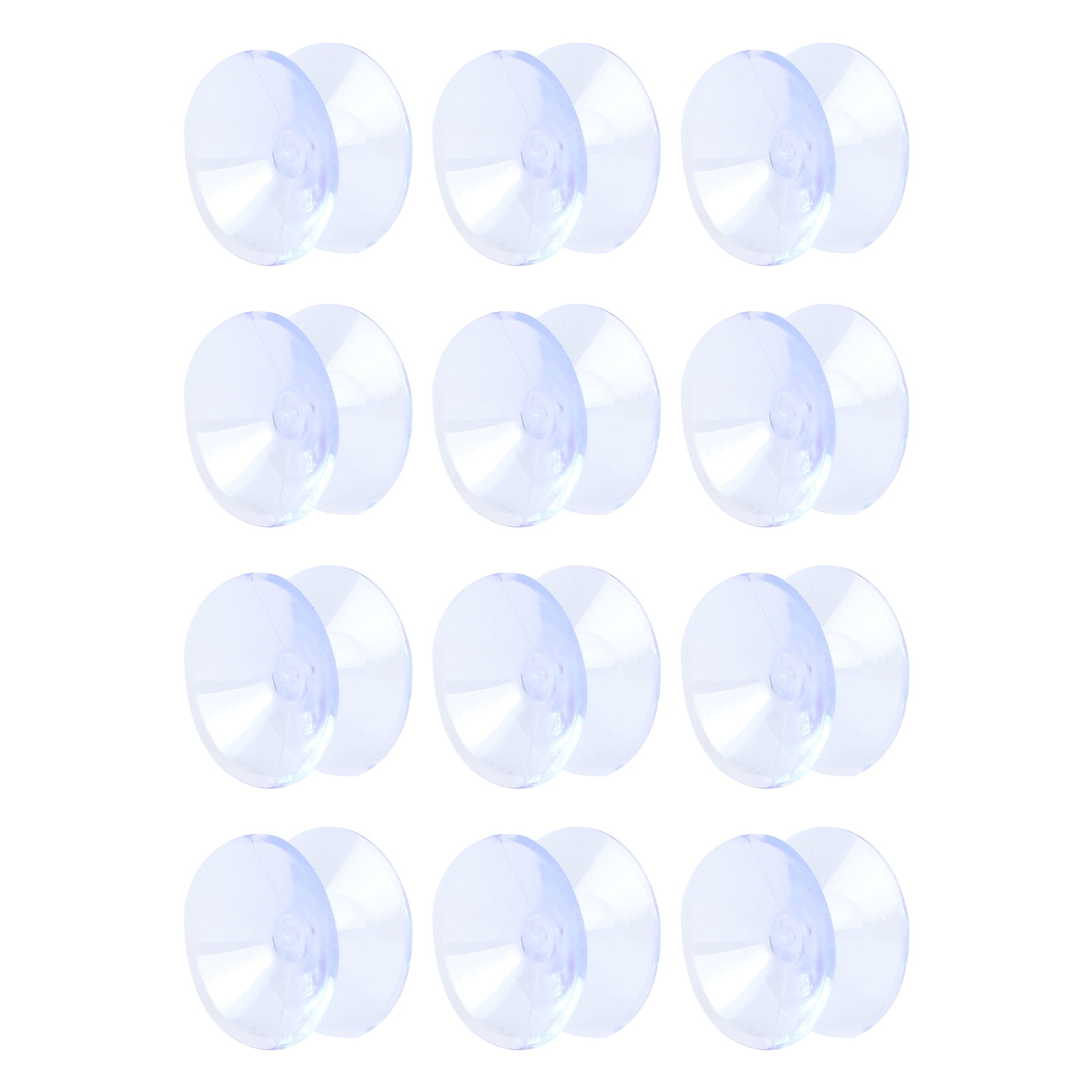 FELTECHELECTR 12Pcs Suction Rubber Pads for Glass Table Fixing Objects ...
