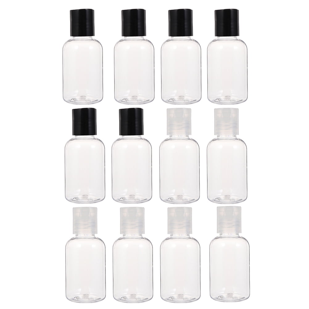 FELTECHELECTR 12pcs Travel Empty Bottle Hand Washing Travel Containers ...