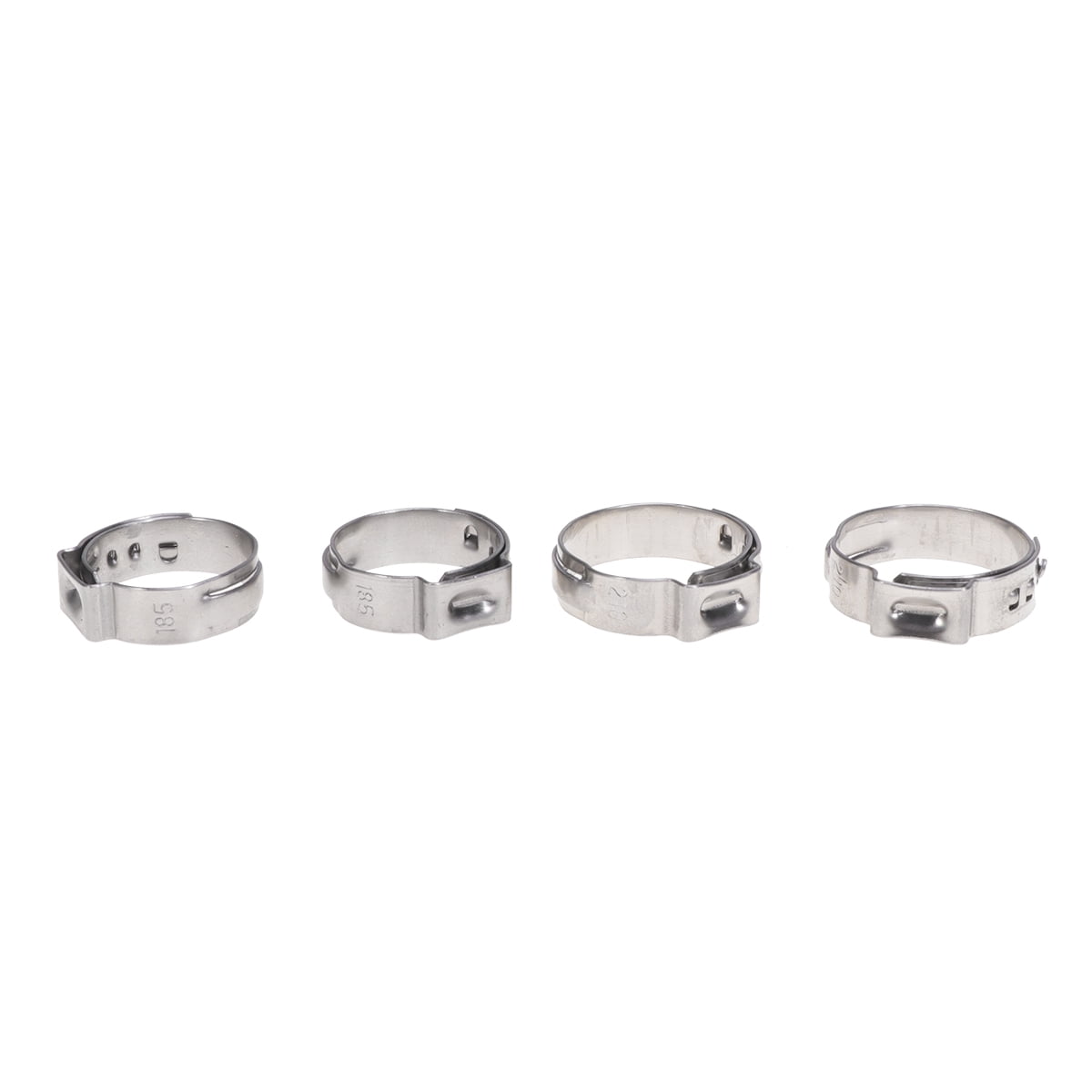 FELTECHELECTR 130Set Circular Hose Clamp for Automotive and Industrial ...