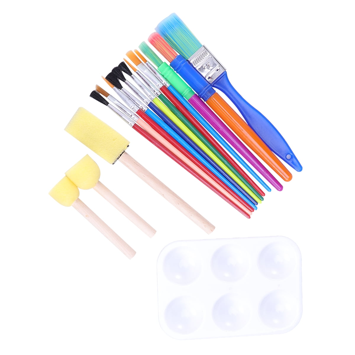 FELTECHELECTR 16Pack Drawing Tools for Kids with Assorted Color Sponges ...