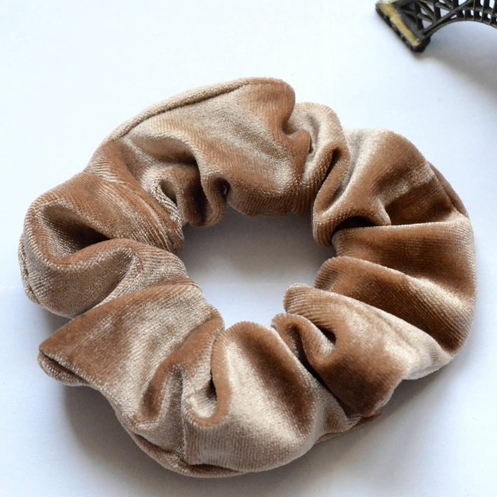 FELTECHELECTR 16Pcs Hair Scrunchies for Little Girls Assorted Color ...